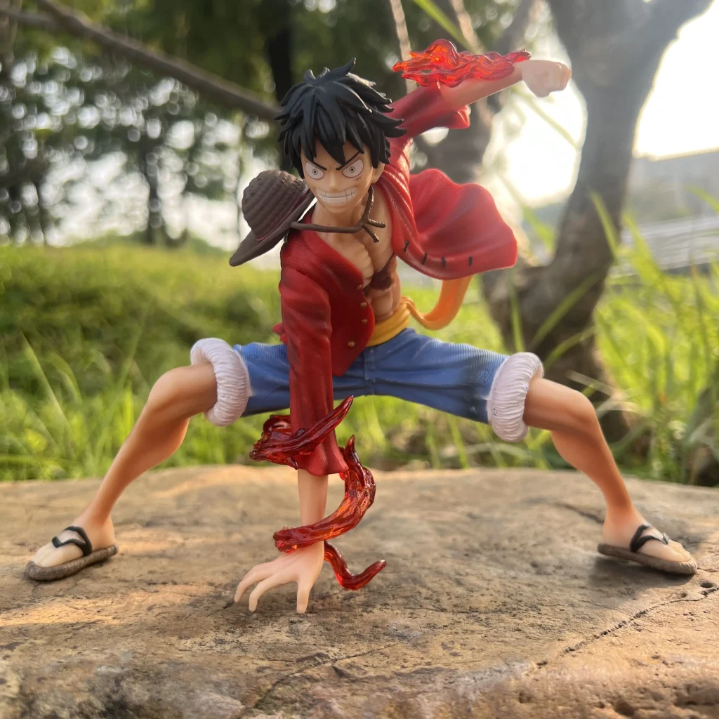 Luffy: Gear Up for Battle - Crouching Power Figurine - Standify - Epic ...